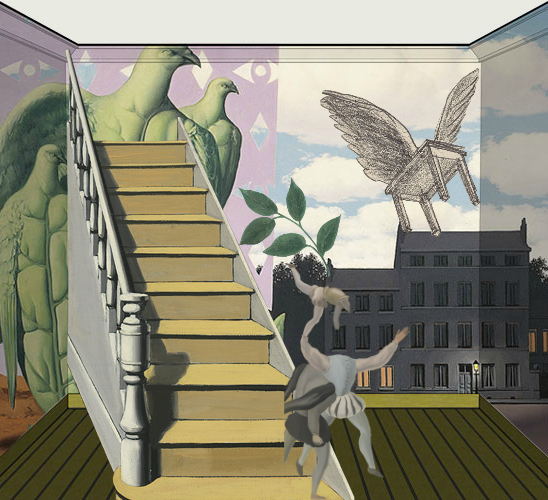 Artistic Adventures: The Digital Edition: Extra Credit: Surreal ...