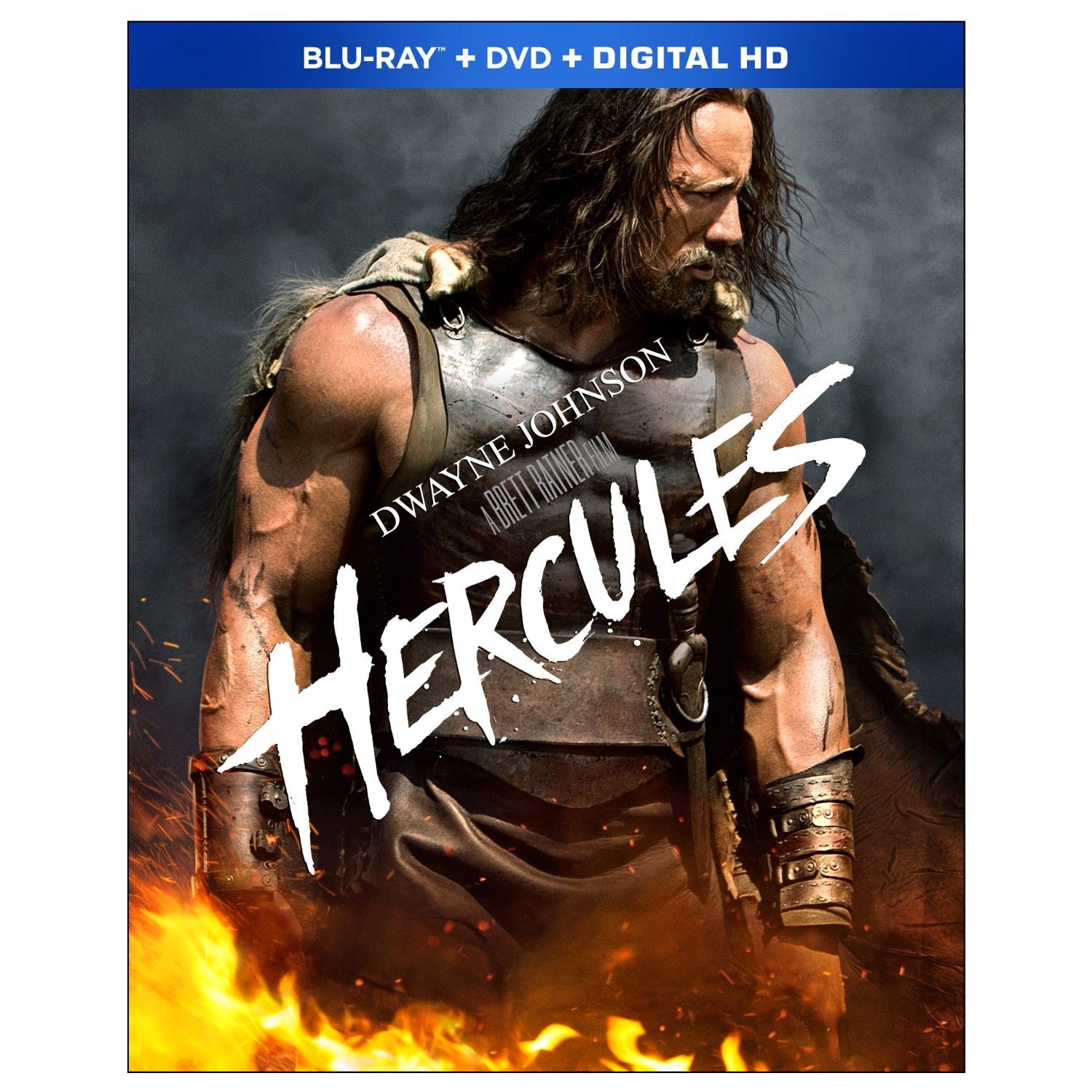 Musica y Peliculas : HERCULES : Blu-ray (2014)