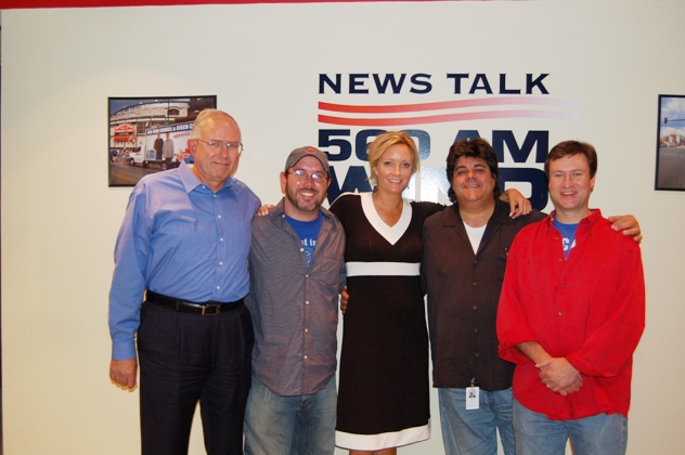 Rick and Brendan on the Radio | Eckhartz Press