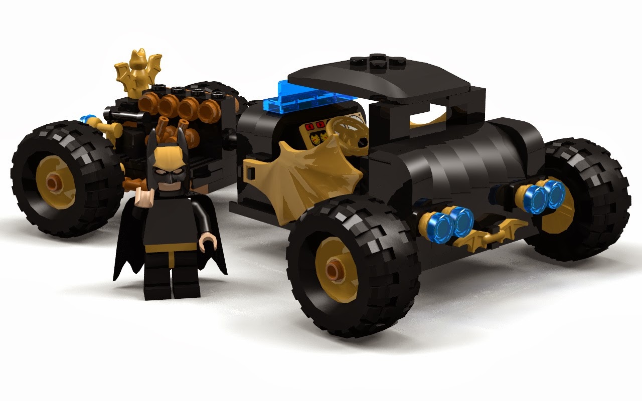 Lego Hotrod Instructions: The ultimate lego superheroes hotrod collection