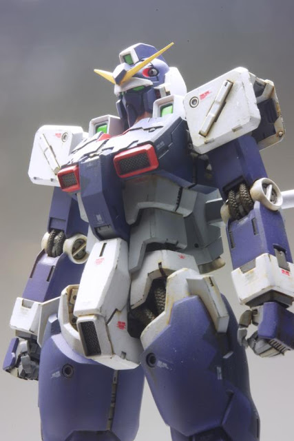 GUNDAM GUY: C3 x Hobby 2011: Shadows of Shinobi G Color Resin Kit