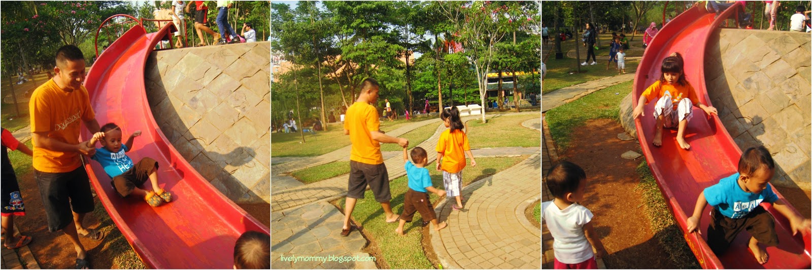 LivelyAndLovely: Pagi di Taman Menteng Bintaro