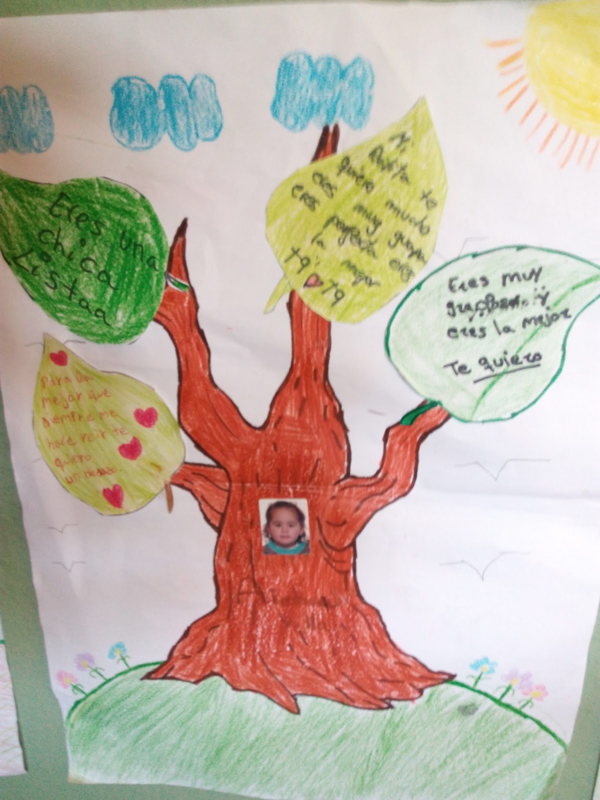 Educando emociones en el San José Obrero: El árbol de la autoestima ...