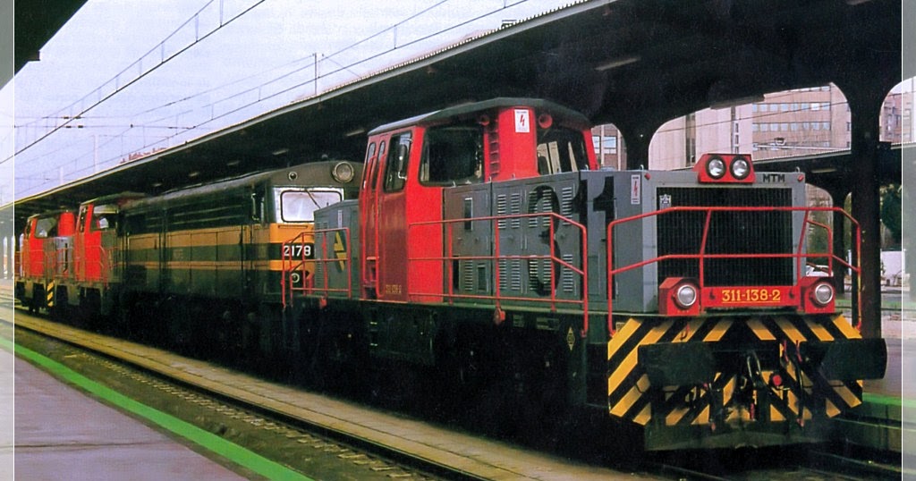 LOCOMOTORAS: Serie 311 (Diésel)