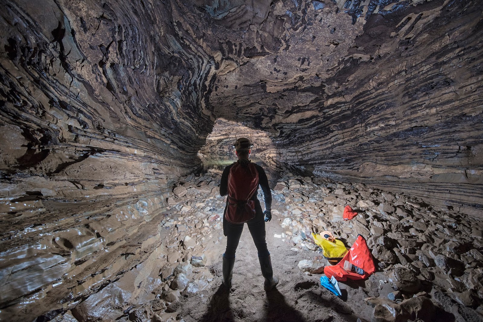 THE RETURN TO CUEVA DE LA PENA COLORADA. A HUAUTLA CAVE DIVING ...