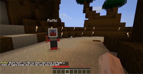 MODS PARA MINECRAFT: The Lion King Mod for Minecraft 1.5.2