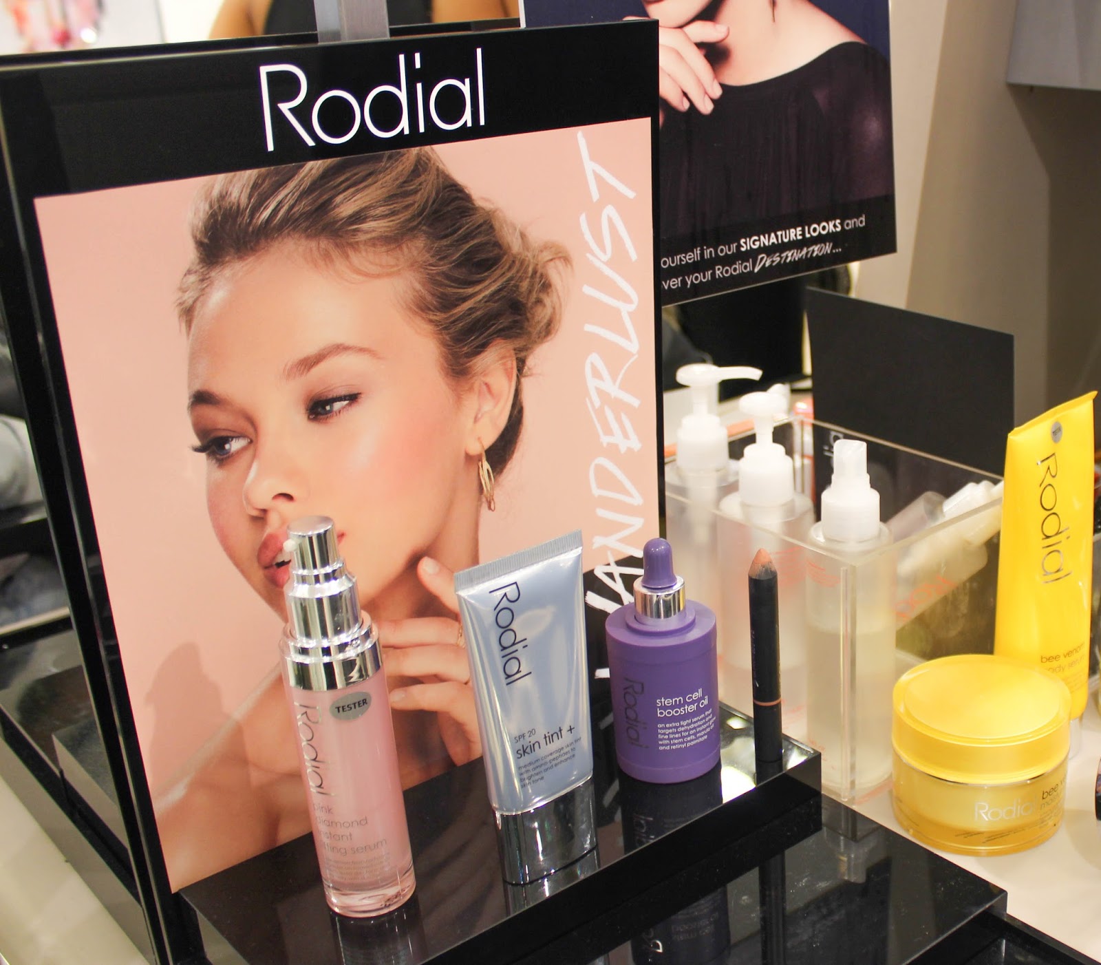 ADoseOfB: MY MAKEOVER WITH RODIAL + PRODUCTS USED | BEAUTY