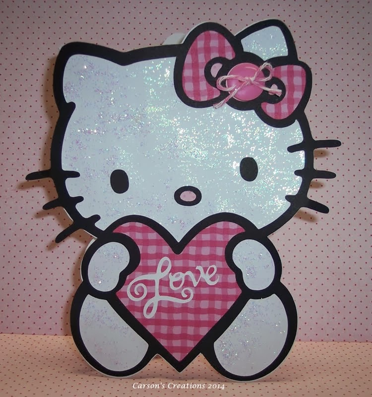 Carson's Creations: Hello Kitty Blog Hop