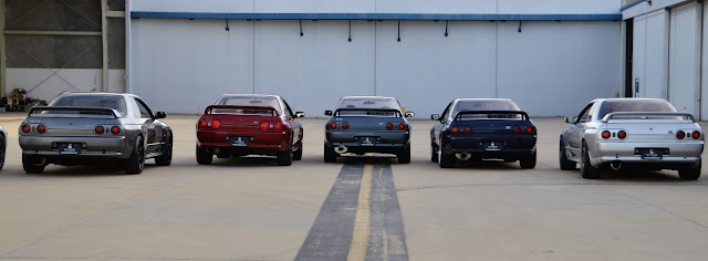 All the Nissan Skyline GT-R - R32 Colors* - Nissan Skyline GT-R s in ...