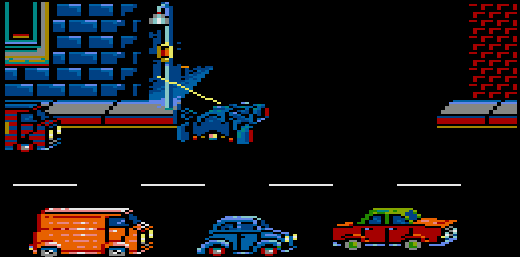 FRGCB - Finnish Retro Game Comparison Blog: Batman the Movie (Ocean, 1989)