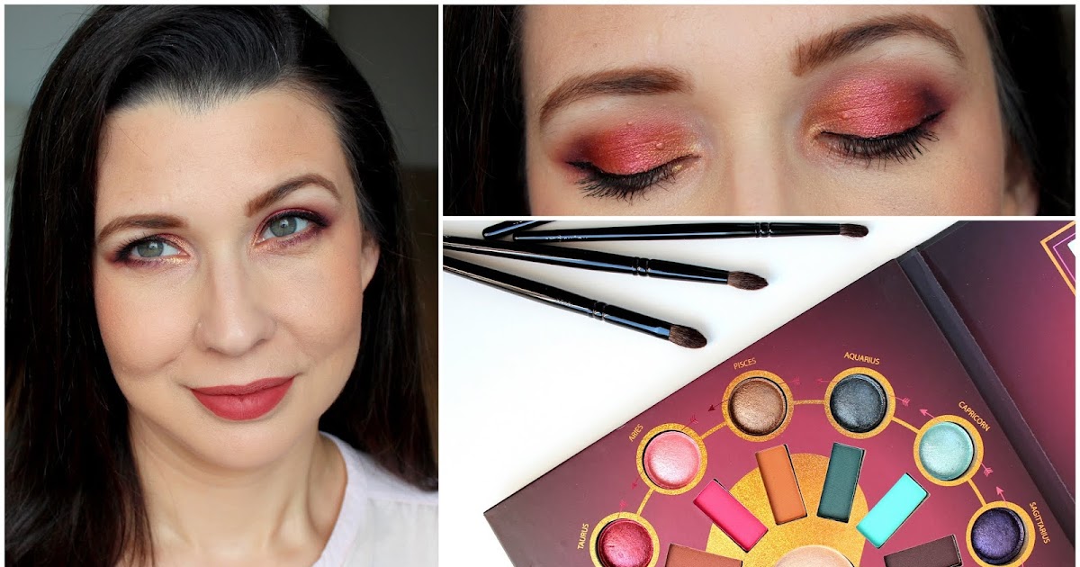 Makeup │ Warm and red tones for Taurus [Zodiac 'Love signs' Challenge ...