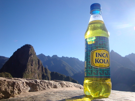Carioca no Peru: Inca-Kola