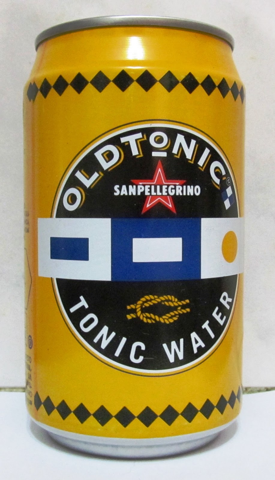 LATAS Y BOTELLAS COLECCIÓN: LATA OLD TONIC ITALIA 1999