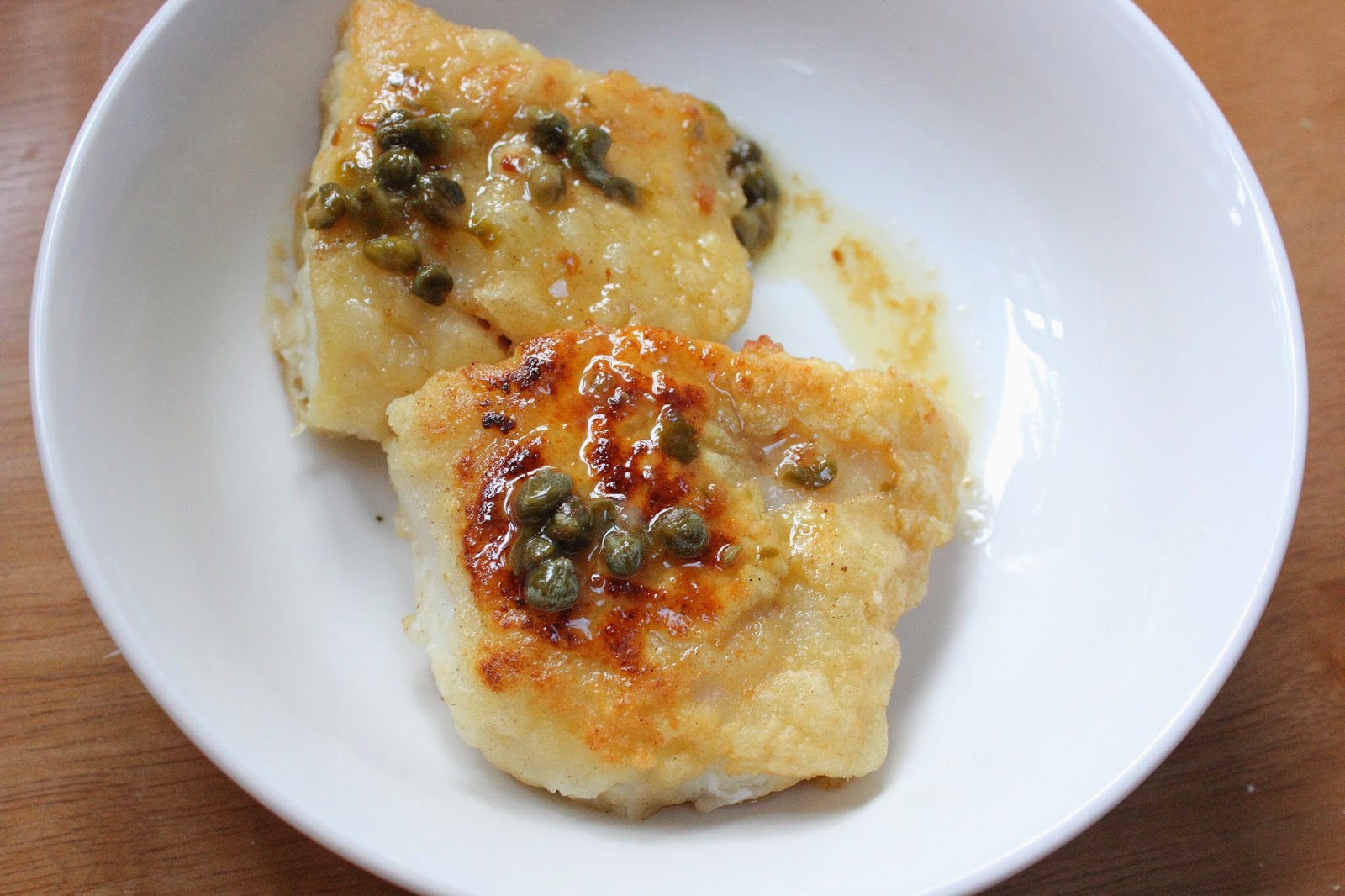 feeling nourished: Cod Milanese