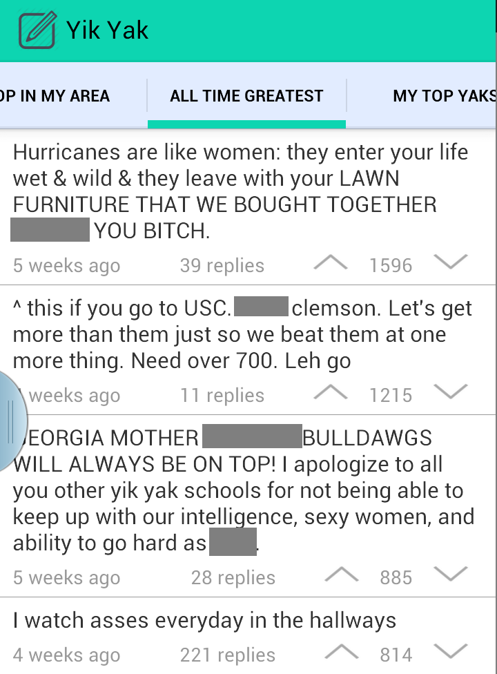 Social Media Buzz: What the hack is Yik Yak?