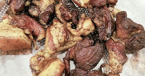 Coorg Dry Pork Recipe