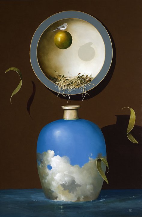 Jeff Faust, 1952 | Surrealist painter | Tutt'Art@ | Pittura • Scultura ...