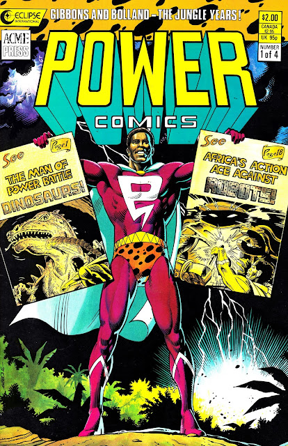 STARLOGGED - GEEK MEDIA AGAIN: 1988: POWER COMICS ISSUE 1 BY BOLLAND ...