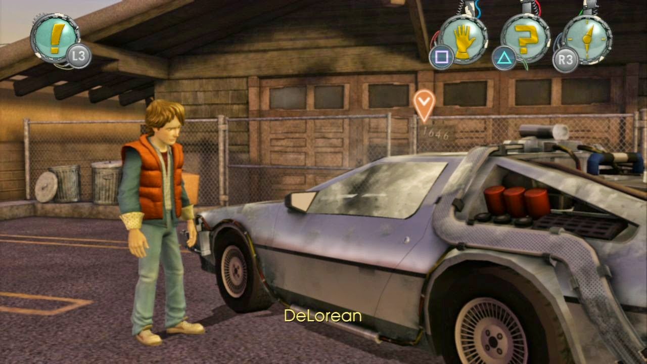 The Digital Teacher: Back to the Future & Games in school ! Films & game