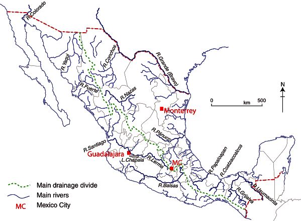 Pollution Science 101 - Mexico - Faults of Mexico: 2019