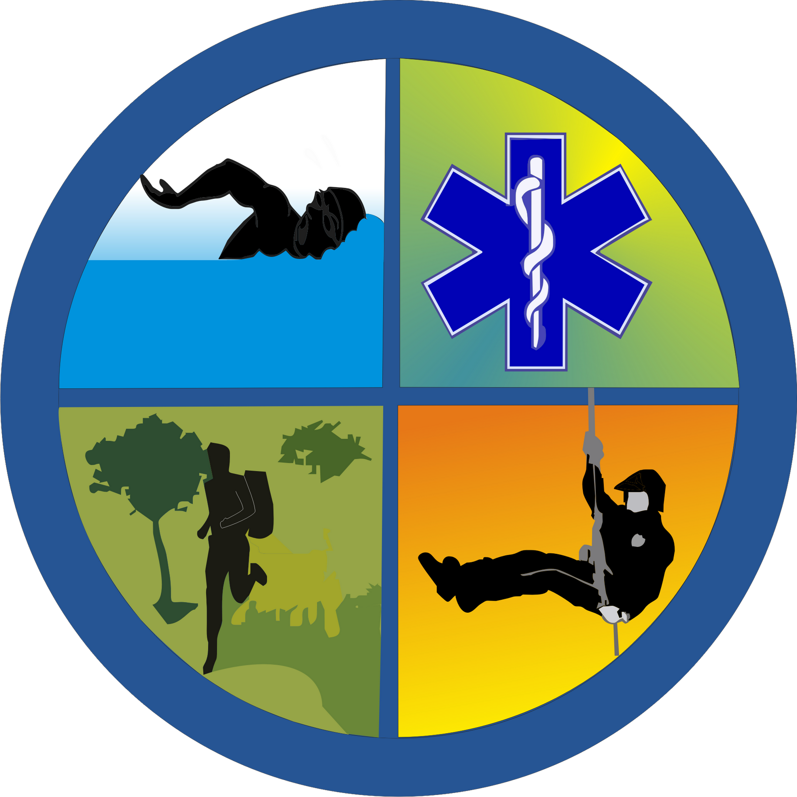 PhoneStation: Logo Unidad de Rescate Adventista