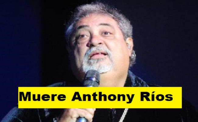 Video: Muere el cantante Anthony Ríos