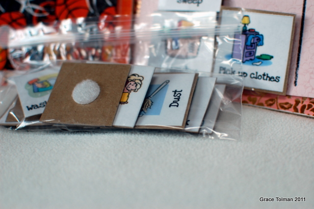 In my shoes: Chore Chart + Tutorial