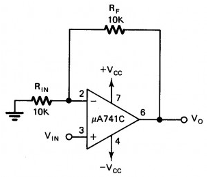 Ilmu Pengetahuan: KARAKTERISTIK DAN RANGKAIAN DASAR OP-AMP