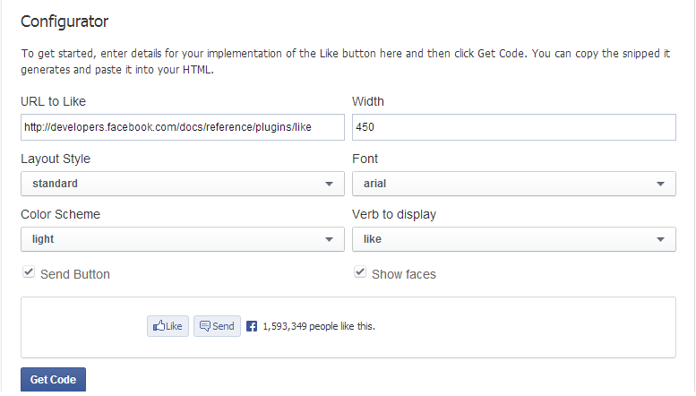 how to add facebook like button in every post of blogger ~ Blog Store