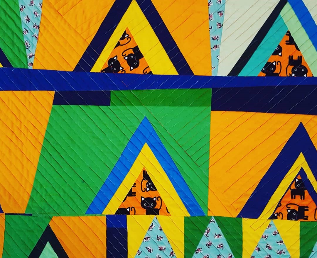 Quilt & Bitch: Quilt Show :: Blogger's Quilt Festival :: Fall 2018 ...