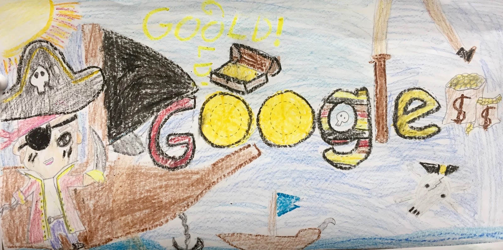 Grandville Elementary ART: Doodle for Google