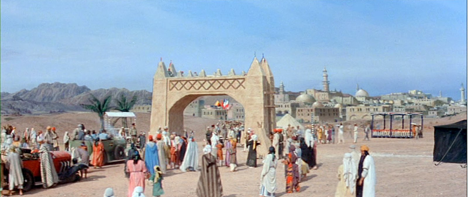 Matte Shot - a tribute to Golden Era special fx: Restless at Night: A ...