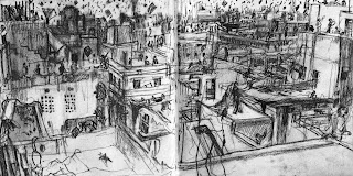 Jonathan Farr Drawings