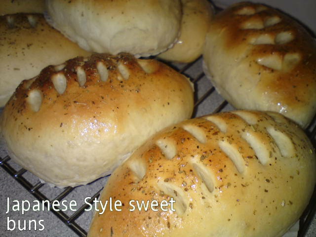 Cooking Pleasure: Japanese Style Sweet Bun Dough