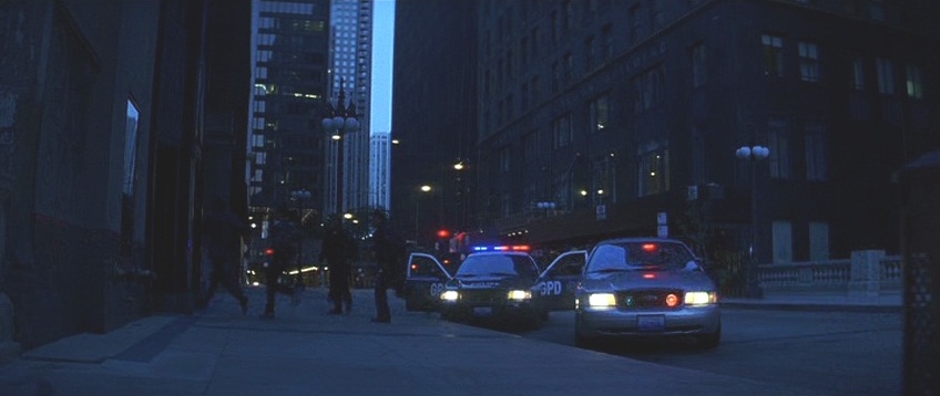 Filming Locations of Chicago and Los Angeles: The Dark Knight