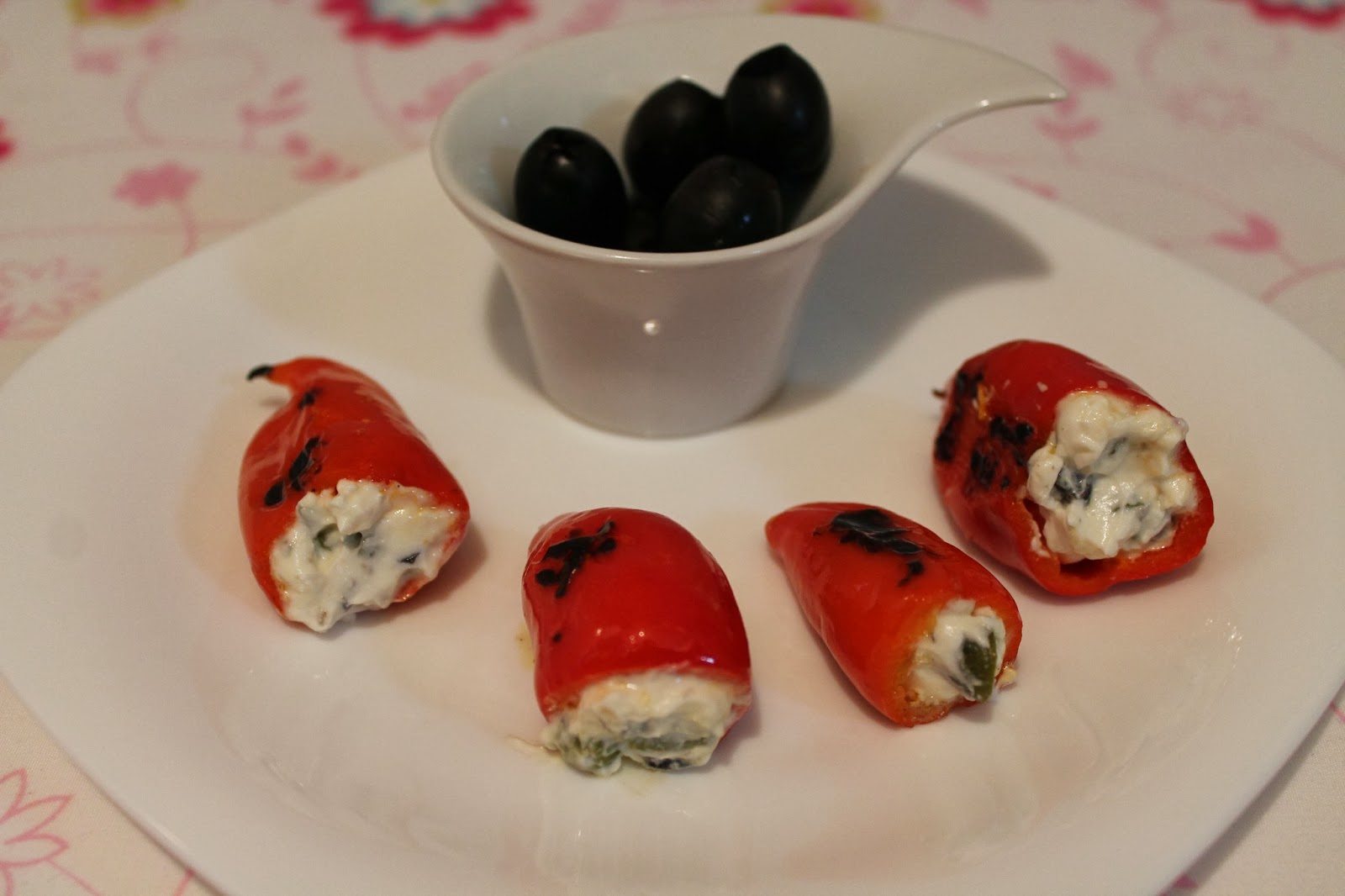 Mis Recetas: Mini paprikas rellenos