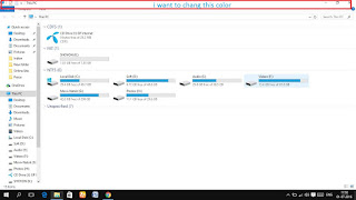 How to Fix Windows 10 Dialog Box Tittle Bar Color - TipsrBD.Com