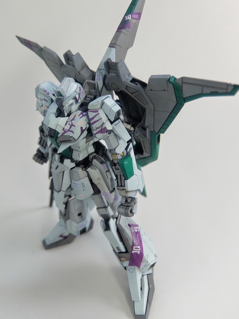 RG 1/144 Zeta Gundam "The Color Purple" Painted Build