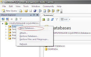 Langkah-Langkah Membuat SQL: Langkah Langkah Membuat SQL