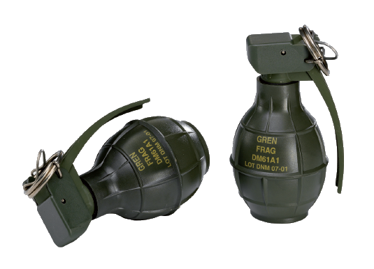 The Ordnance Underground Blog: German DM61A1 Hand Grenade