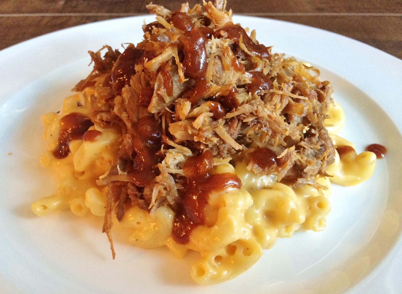 My Tiny Oven: Pulled Pork Mac & Cheese