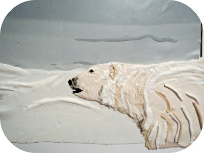 ...Make It With Me: A Textured Wildlife Portrait