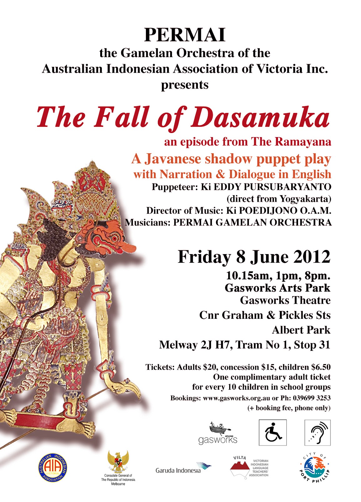 The Hemulen's Dress: The Fall of Dasamuka