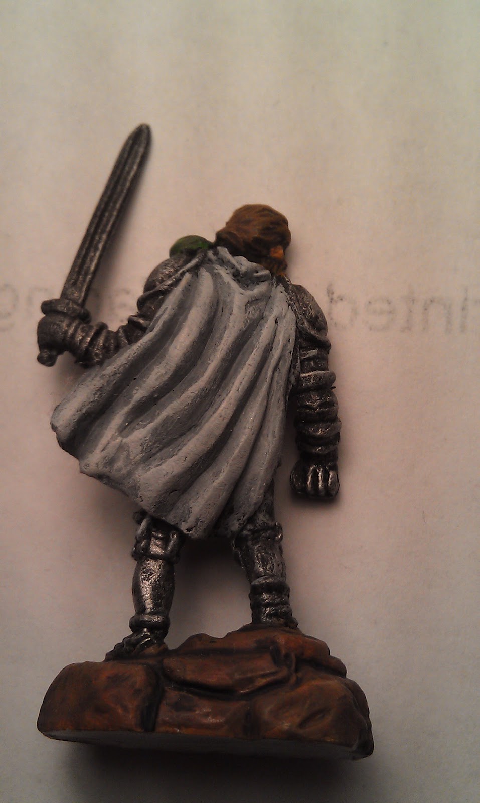 The Roll and Clatter: Painting the Knights of the Round Table: Sir Percival