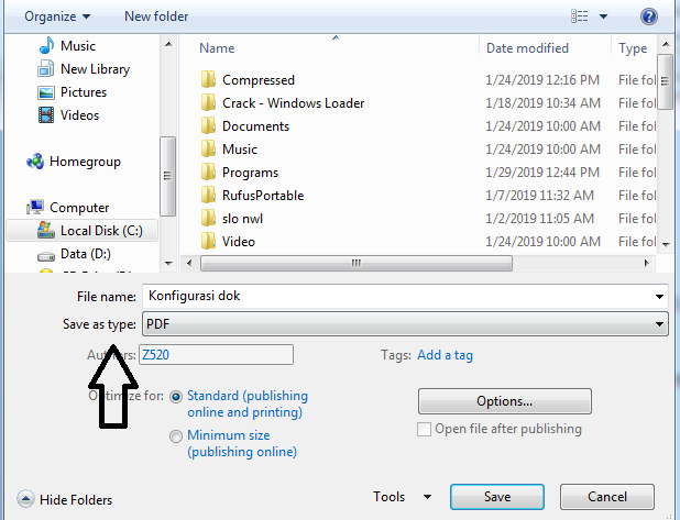 Cara Buat File Pdf dengan Ms Word 2007 - dailami ahmad