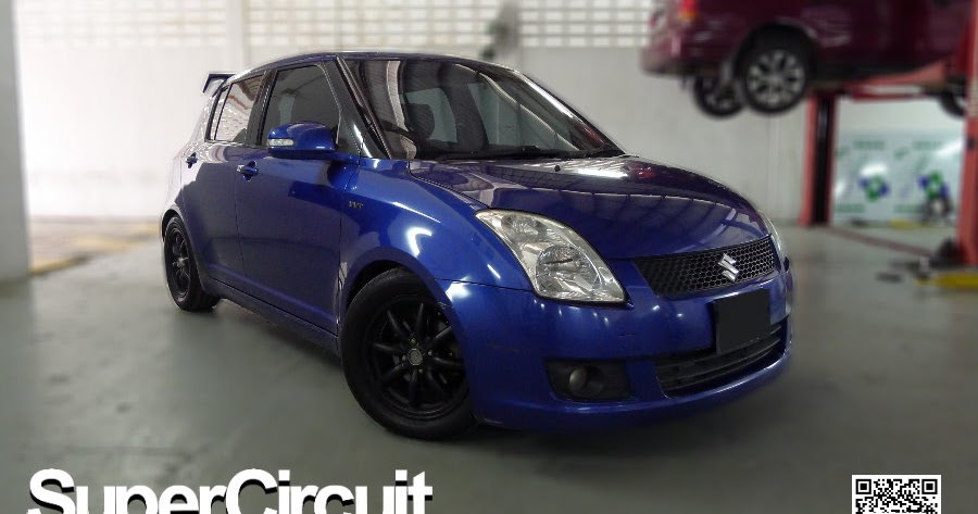 SUPERCIRCUIT Exhaust Pro Shop: Suzuki Swift 1.5 (ZC21S) Exhaust Headers ...
