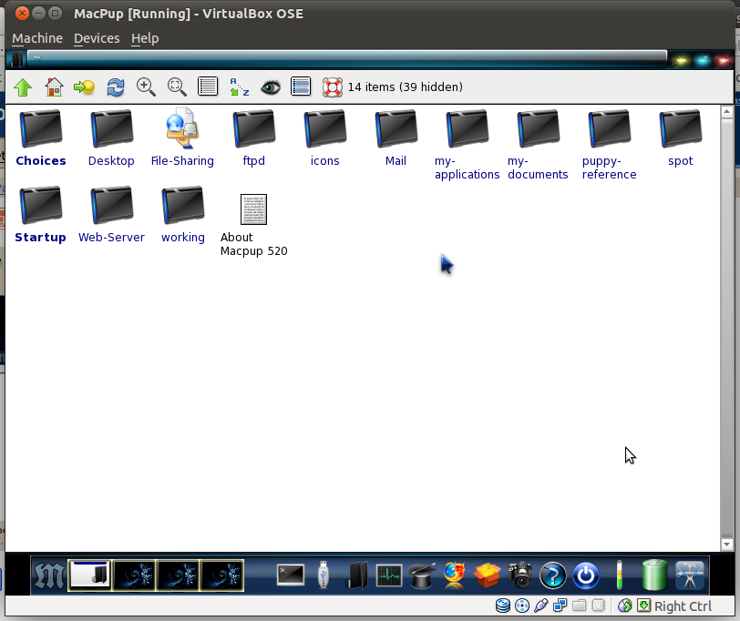 MacPup 520 : Sleek, Lightweight, Enlightenment based distribution based ...