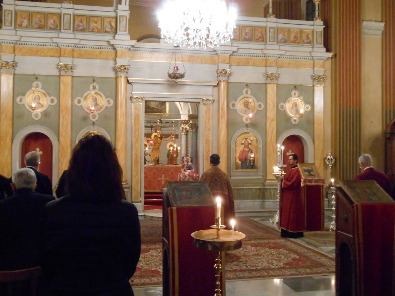 New Liturgical Movement: The Byzantine Feast of St Benedict in Rome