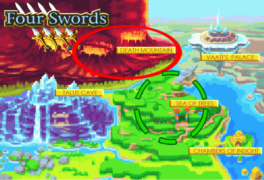 Geography of Hyrule | ZD Forums - Zelda Dungeon Forums