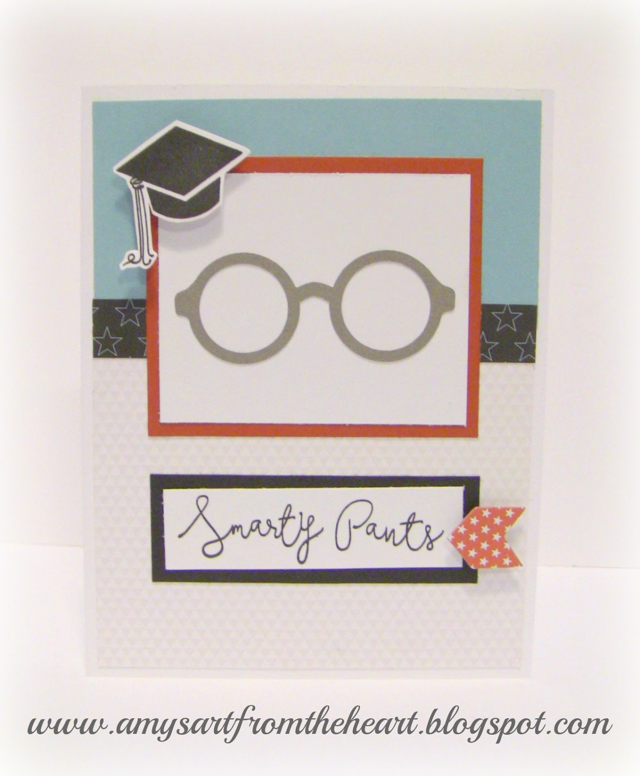 Amy's Art from the Heart: Congrats Smarty Pants!